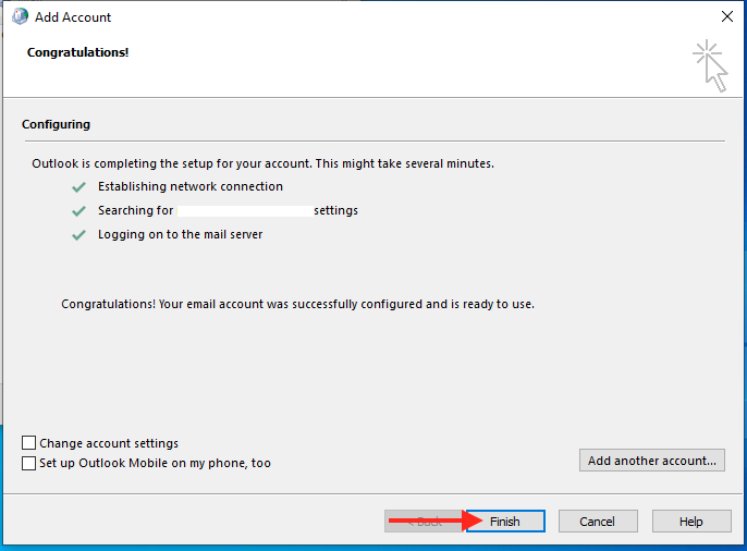 How to Setup Outlook on Windows - Knowledgebase - SMS